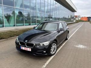 Black BMW 318 2016 in Rezekne, with an engine capacity of 2.00 L and mileage of 311 thousand km for 7200 €, photo  on AUTOMOTO.COM.LV