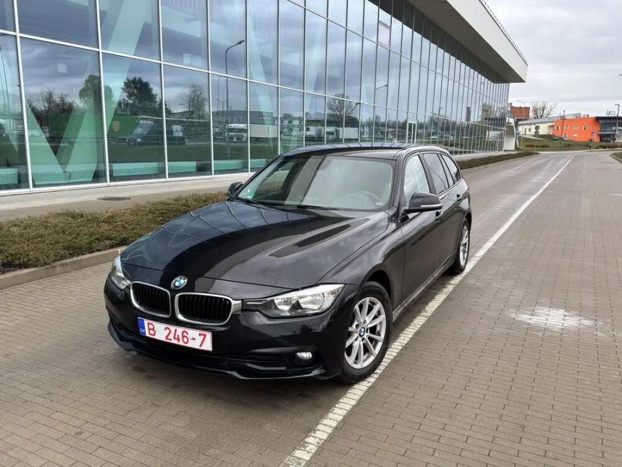 Melns BMW 318 2016 Rēzekne, ar dzinēja tilpumu 2.00 L un nobraukumu 311 tūkst. km par 7200 €, foto 1 vietnē AUTOMOTO.COM.LV