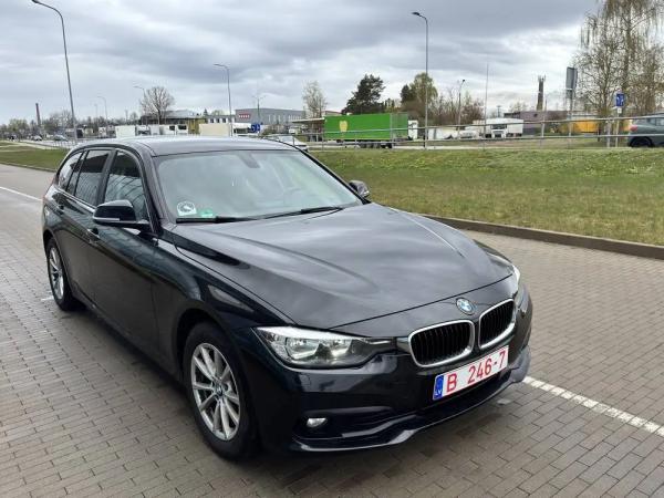 Black BMW 318 2016 in Rezekne, with an engine capacity of 2.00 L and mileage of 311 thousand km for 7200 €, photo 4 on AUTOMOTO.COM.LV