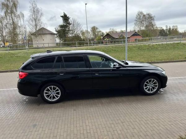 Black BMW 318 2016 in Rezekne, with an engine capacity of 2.00 L and mileage of 311 thousand km for 7200 €, photo 5 on AUTOMOTO.COM.LV