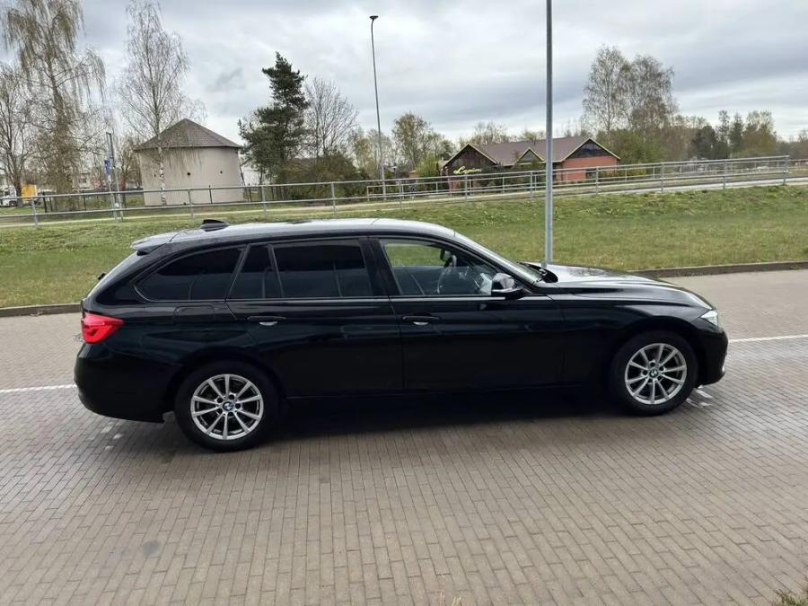 Melns BMW 318 2016 Rēzekne, ar dzinēja tilpumu 2.00 L un nobraukumu 311 tūkst. km par 7200 €, foto 6 vietnē AUTOMOTO.COM.LV