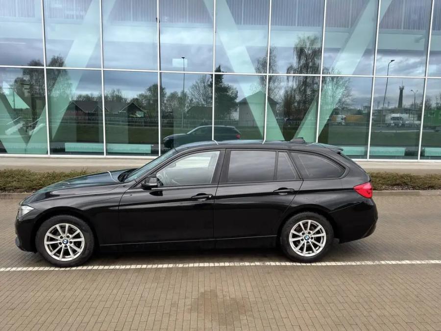 Melns BMW 318 2016 Rēzekne, ar dzinēja tilpumu 2.00 L un nobraukumu 311 tūkst. km par 7200 €, foto 10 vietnē AUTOMOTO.COM.LV