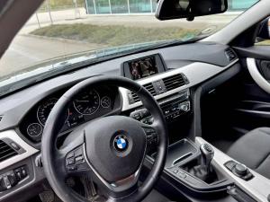 Melns BMW 318 2016 Rēzekne, ar dzinēja tilpumu 2.00 L un nobraukumu 311 tūkst. km par 7200 €, foto 11 vietnē AUTOMOTO.COM.LV