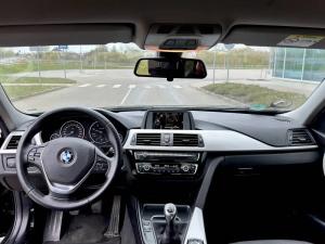 Melns BMW 318 2016 Rēzekne, ar dzinēja tilpumu 2.00 L un nobraukumu 311 tūkst. km par 7200 €, foto 12 vietnē AUTOMOTO.COM.LV