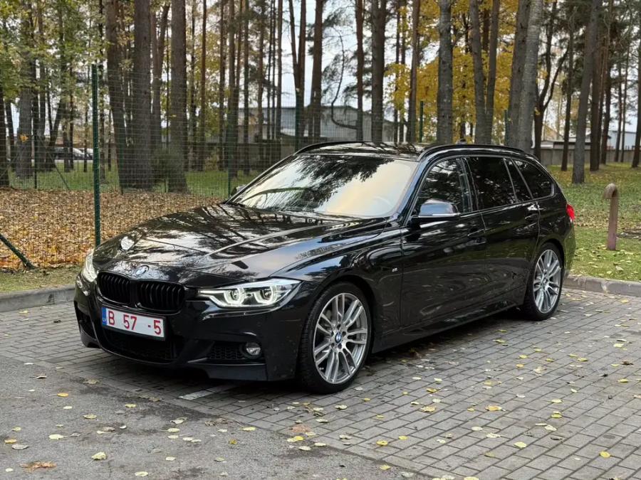 Melns BMW 318 2016 Rīga, ar dzinēja tilpumu 2.00 L un nobraukumu 274 tūkst. km par 12495 €, foto 1 vietnē AUTOMOTO.COM.LV