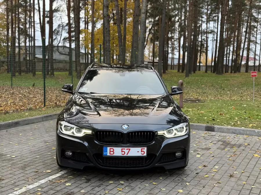 Melns BMW 318 2016 Rīga, ar dzinēja tilpumu 2.00 L un nobraukumu 274 tūkst. km par 12495 €, foto 4 vietnē AUTOMOTO.COM.LV