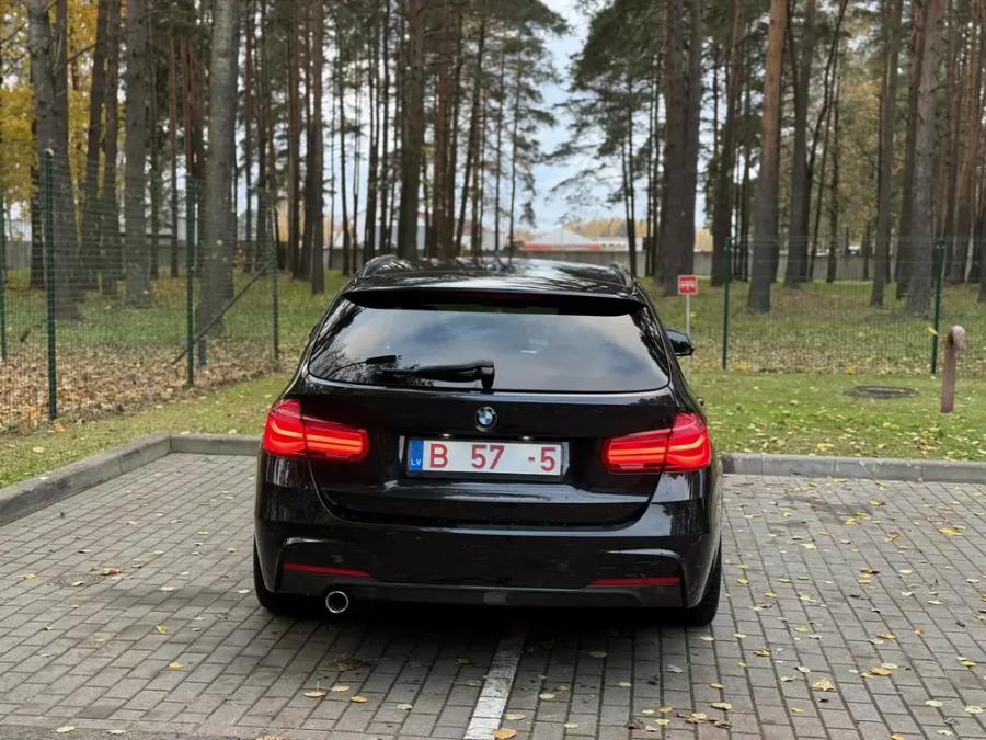 Melns BMW 318 2016 Rīga, ar dzinēja tilpumu 2.00 L un nobraukumu 274 tūkst. km par 12495 €, foto 7 vietnē AUTOMOTO.COM.LV