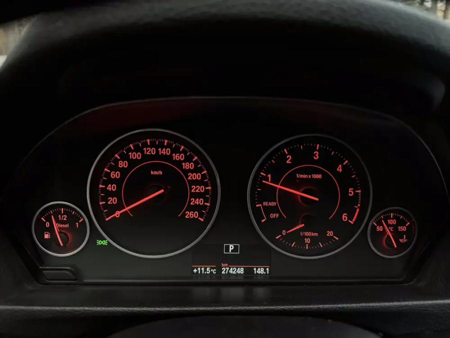 Melns BMW 318 2016 Rīga, ar dzinēja tilpumu 2.00 L un nobraukumu 274 tūkst. km par 12495 €, foto 14 vietnē AUTOMOTO.COM.LV