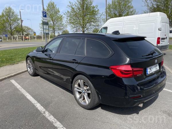 Melns BMW 318 2016 Rīga, ar dzinēja tilpumu 2.00 L un nobraukumu 197 tūkst. km par 10500 €, foto 4 vietnē AUTOMOTO.COM.LV