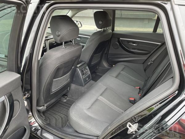 Melns BMW 318 2016 Rīga, ar dzinēja tilpumu 2.00 L un nobraukumu 197 tūkst. km par 10500 €, foto 6 vietnē AUTOMOTO.COM.LV