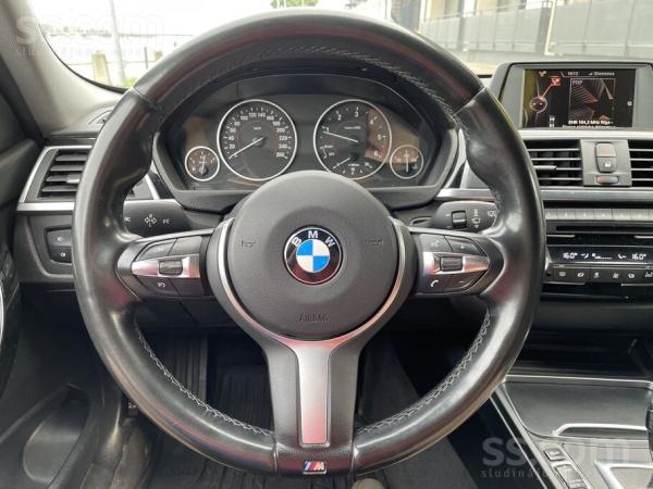 Melns BMW 318 2016 Rīga, ar dzinēja tilpumu 2.00 L un nobraukumu 197 tūkst. km par 10500 €, foto 7 vietnē AUTOMOTO.COM.LV