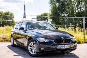 Melns BMW 318 2016 Rīga, ar dzinēja tilpumu 2.00 L un nobraukumu 318 tūkst. km par 9990 €, foto 3 vietnē AUTOMOTO.COM.LV