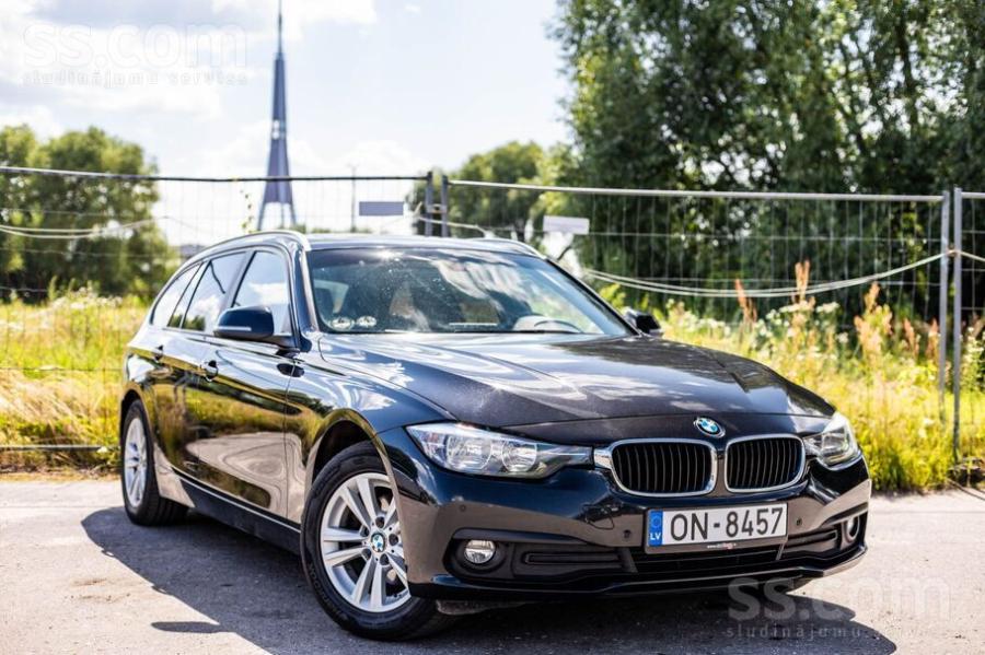 Melns BMW 318 2016 Rīga, ar dzinēja tilpumu 2.00 L un nobraukumu 318 tūkst. km par 9990 €, foto 3 vietnē AUTOMOTO.COM.LV