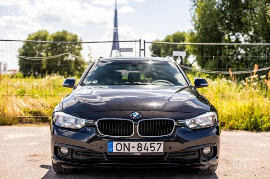 Melns BMW 318 2016 Rīga, ar dzinēja tilpumu 2.00 L un nobraukumu 318 tūkst. km par 9990 €, foto 4 vietnē AUTOMOTO.COM.LV