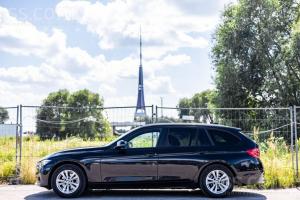 Melns BMW 318 2016 Rīga, ar dzinēja tilpumu 2.00 L un nobraukumu 318 tūkst. km par 9990 €, foto 5 vietnē AUTOMOTO.COM.LV