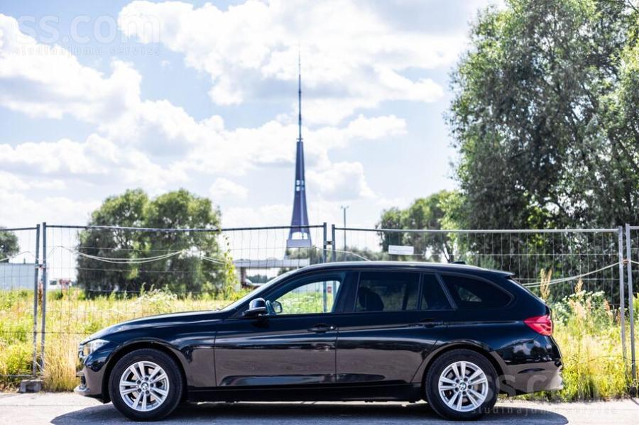 Melns BMW 318 2016 Rīga, ar dzinēja tilpumu 2.00 L un nobraukumu 318 tūkst. km par 9990 €, foto 5 vietnē AUTOMOTO.COM.LV