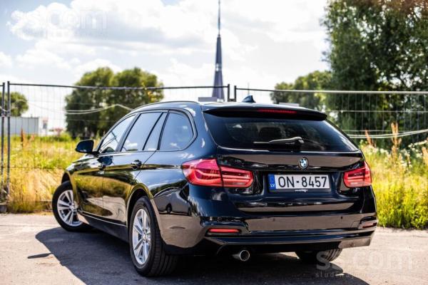 Melns BMW 318 2016 Rīga, ar dzinēja tilpumu 2.00 L un nobraukumu 318 tūkst. km par 9990 €, foto 6 vietnē AUTOMOTO.COM.LV