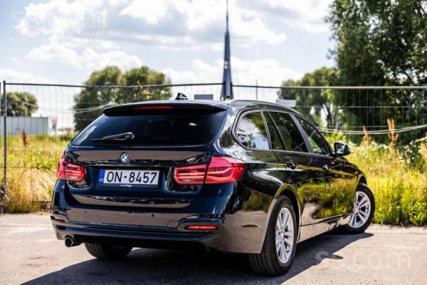 Melns BMW 318 2016 Rīga, ar dzinēja tilpumu 2.00 L un nobraukumu 318 tūkst. km par 9990 €, foto 7 vietnē AUTOMOTO.COM.LV