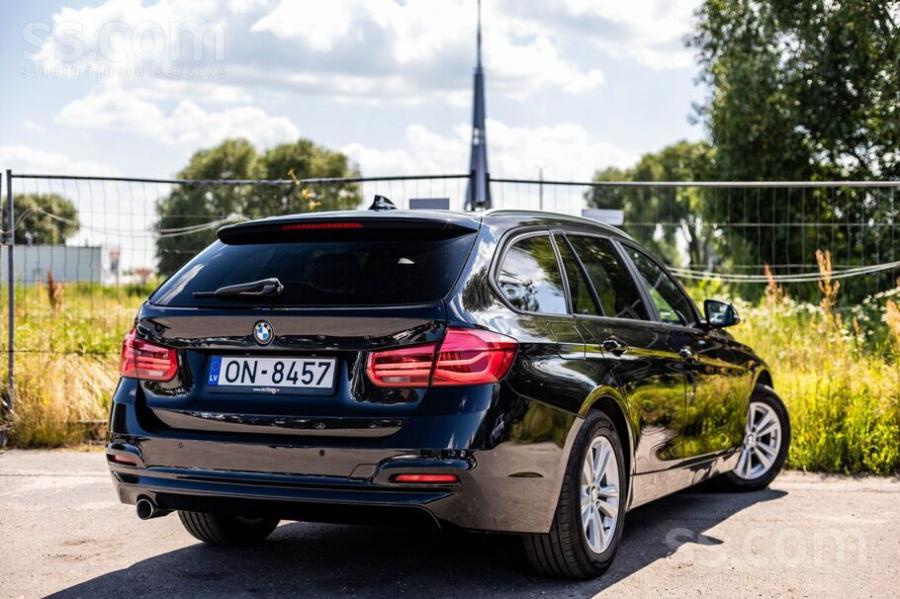 Melns BMW 318 2016 Rīga, ar dzinēja tilpumu 2.00 L un nobraukumu 318 tūkst. km par 9990 €, foto 8 vietnē AUTOMOTO.COM.LV
