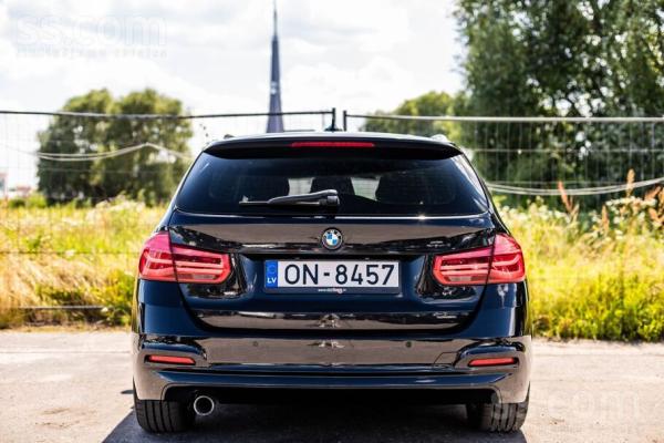 Melns BMW 318 2016 Rīga, ar dzinēja tilpumu 2.00 L un nobraukumu 318 tūkst. km par 9990 €, foto 8 vietnē AUTOMOTO.COM.LV
