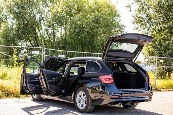 Melns BMW 318 2016 Rīga, ar dzinēja tilpumu 2.00 L un nobraukumu 318 tūkst. km par 9990 €, foto 9 vietnē AUTOMOTO.COM.LV