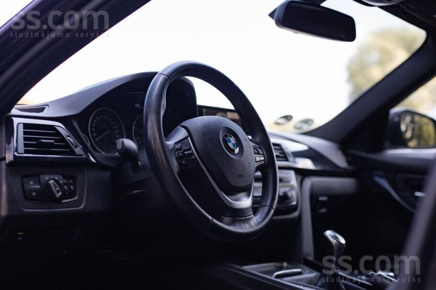 Melns BMW 318 2016 Rīga, ar dzinēja tilpumu 2.00 L un nobraukumu 318 tūkst. km par 9990 €, foto 15 vietnē AUTOMOTO.COM.LV