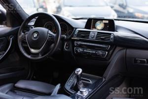 Melns BMW 318 2016 Rīga, ar dzinēja tilpumu 2.00 L un nobraukumu 318 tūkst. km par 9990 €, foto 16 vietnē AUTOMOTO.COM.LV