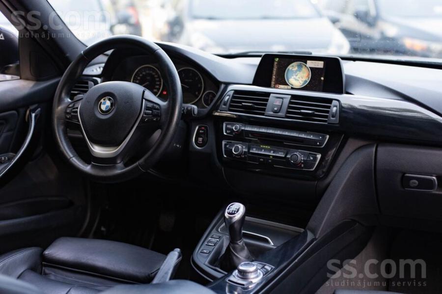 Melns BMW 318 2016 Rīga, ar dzinēja tilpumu 2.00 L un nobraukumu 318 tūkst. km par 9990 €, foto 16 vietnē AUTOMOTO.COM.LV