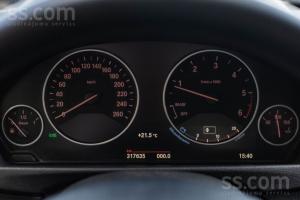 Melns BMW 318 2016 Rīga, ar dzinēja tilpumu 2.00 L un nobraukumu 318 tūkst. km par 9990 €, foto 24 vietnē AUTOMOTO.COM.LV