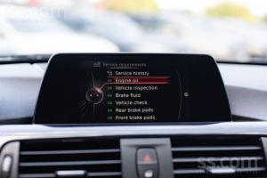 Melns BMW 318 2016 Rīga, ar dzinēja tilpumu 2.00 L un nobraukumu 318 tūkst. km par 9990 €, foto 29 vietnē AUTOMOTO.COM.LV