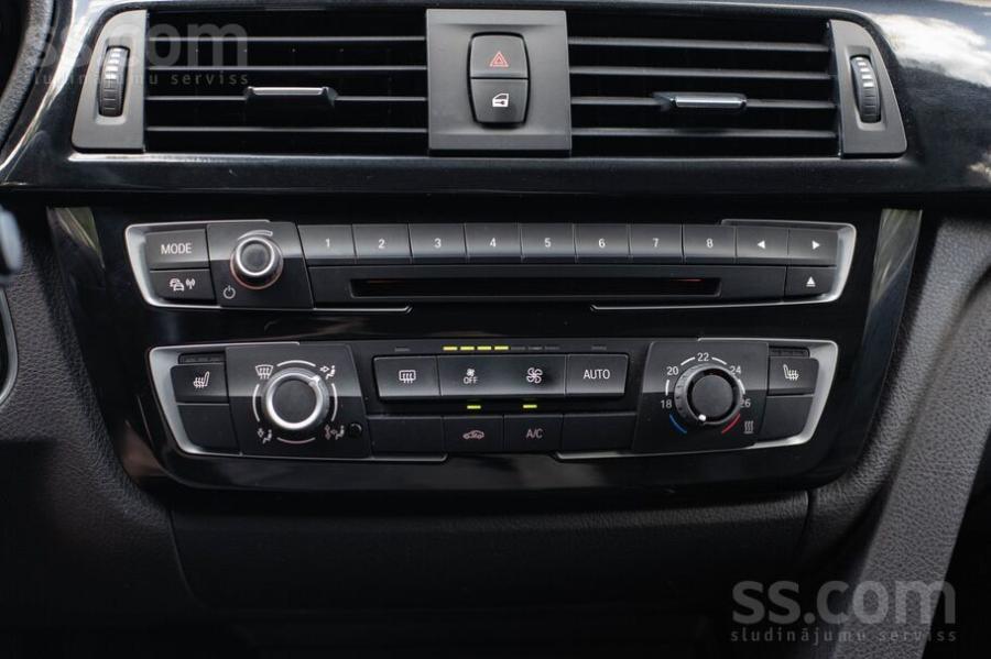 Melns BMW 318 2016 Rīga, ar dzinēja tilpumu 2.00 L un nobraukumu 318 tūkst. km par 9990 €, foto 31 vietnē AUTOMOTO.COM.LV