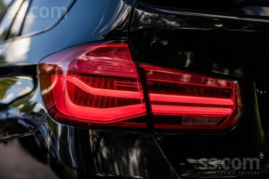 Melns BMW 318 2016 Rīga, ar dzinēja tilpumu 2.00 L un nobraukumu 318 tūkst. km par 9990 €, foto 32 vietnē AUTOMOTO.COM.LV