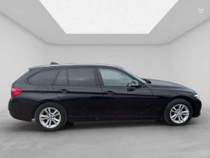 Black BMW 318 2016 in Kaunas, with an engine capacity of 2.00 L and mileage of 280 thousand km for 10790 €, photo 8 on AUTOMOTO.COM.LV
