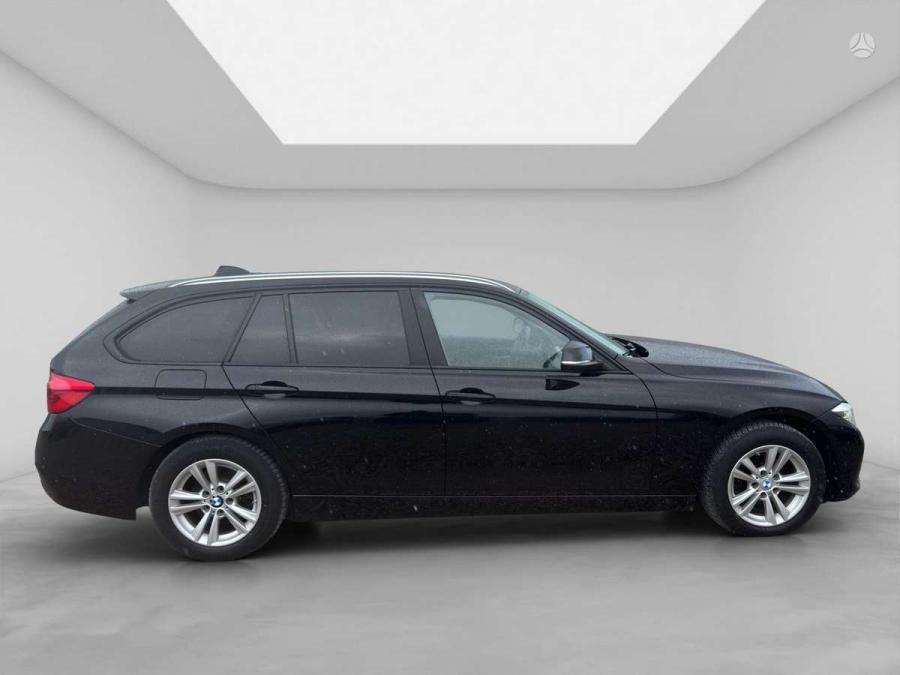 Black BMW 318 2016 in Kaunas, with an engine capacity of 2.00 L and mileage of 280 thousand km for 10790 €, photo 8 on AUTOMOTO.COM.LV