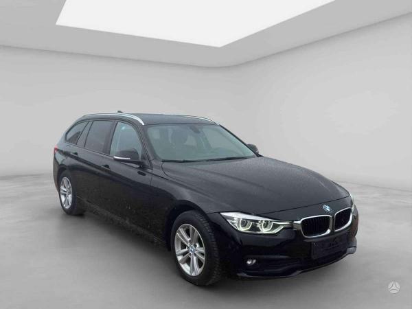 Black BMW 318 2016 in Kaunas, with an engine capacity of 2.00 L and mileage of 280 thousand km for 10790 €, photo 8 on AUTOMOTO.COM.LV