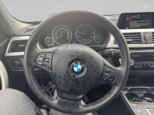 Black BMW 318 2016 in Kaunas, with an engine capacity of 2.00 L and mileage of 280 thousand km for 10790 €, photo 11 on AUTOMOTO.COM.LV