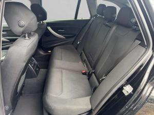 Black BMW 318 2016 in Kaunas, with an engine capacity of 2.00 L and mileage of 280 thousand km for 10790 €, photo 13 on AUTOMOTO.COM.LV