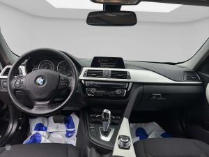 Black BMW 318 2016 in Kaunas, with an engine capacity of 2.00 L and mileage of 280 thousand km for 10790 €, photo 14 on AUTOMOTO.COM.LV