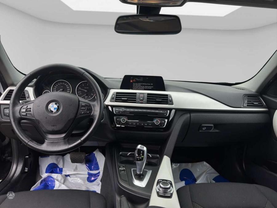 Black BMW 318 2016 in Kaunas, with an engine capacity of 2.00 L and mileage of 280 thousand km for 10790 €, photo 14 on AUTOMOTO.COM.LV