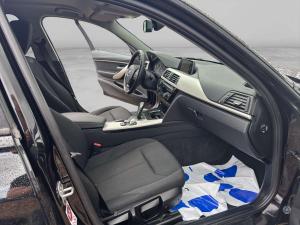 Black BMW 318 2016 in Kaunas, with an engine capacity of 2.00 L and mileage of 280 thousand km for 10790 €, photo 16 on AUTOMOTO.COM.LV