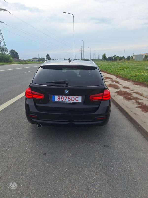 БМВ 318 2016 в Паневежис на AUTOMOTO.COM.LV Черный БМВ 318 2016 в Паневежис, объемом двигателя 2.00 л и пробегом 253 тыс. км за 9150 €, фото 5 на AUTOMOTO.COM.LV