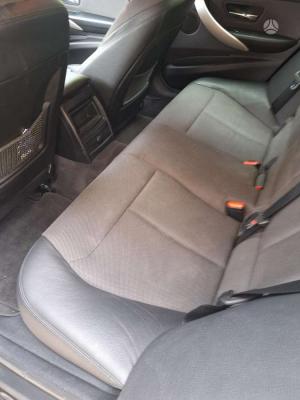 Черный БМВ 318 2016 в Паневежис, объемом двигателя 2.00 л и пробегом 253 тыс. км за 9150 €, фото 10 на AUTOMOTO.COM.LV