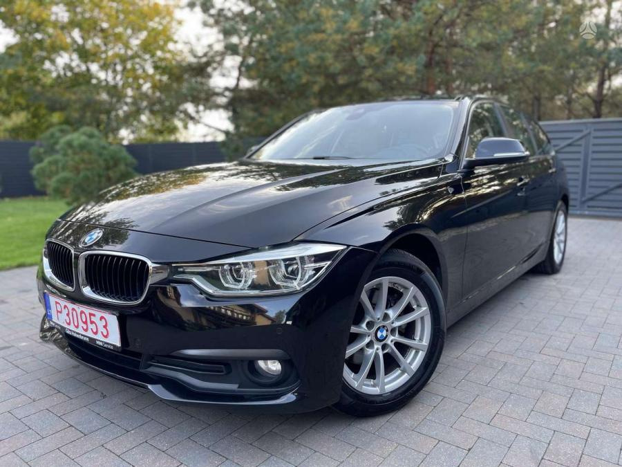 Melns BMW 318 2016 Druskininkai, ar dzinēja tilpumu 2.00 L un nobraukumu 244 tūkst. km par 9990 €, foto 1 vietnē AUTOMOTO.COM.LV