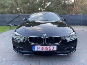 Melns BMW 318 2016 Druskininkai, ar dzinēja tilpumu 2.00 L un nobraukumu 244 tūkst. km par 9990 €, foto 3 vietnē AUTOMOTO.COM.LV