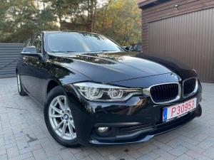 Melns BMW 318 2016 Druskininkai, ar dzinēja tilpumu 2.00 L un nobraukumu 244 tūkst. km par 9990 €, foto 4 vietnē AUTOMOTO.COM.LV
