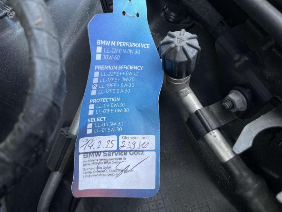 Melns BMW 318 2016 Druskininkai, ar dzinēja tilpumu 2.00 L un nobraukumu 244 tūkst. km par 9990 €, foto 26 vietnē AUTOMOTO.COM.LV