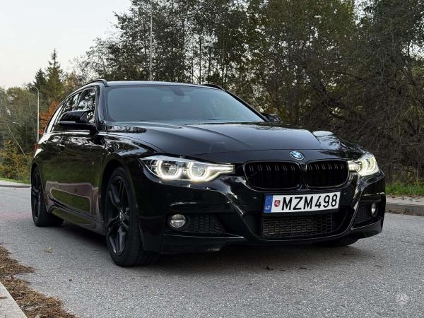 Melns BMW 318 2017 Utena, ar dzinēja tilpumu 2.00 L un nobraukumu 245 tūkst. km par 12000 €, foto 11 vietnē AUTOMOTO.COM.LV
