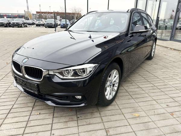 Melns BMW 318 2017 Kauņa, ar dzinēja tilpumu 1.50 L un nobraukumu 187 tūkst. km par 9200 €, foto 1 vietnē AUTOMOTO.COM.LV