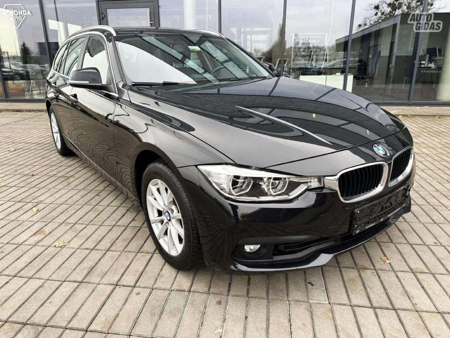 Black BMW 318 2017 in Kaunas, with an engine capacity of 1.50 L and mileage of 187 thousand km for 9200 €, photo 2 on AUTOMOTO.COM.LV
