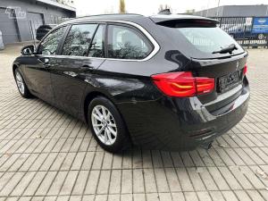 Black BMW 318 2017 in Kaunas, with an engine capacity of 1.50 L and mileage of 187 thousand km for 9200 €, photo 3 on AUTOMOTO.COM.LV